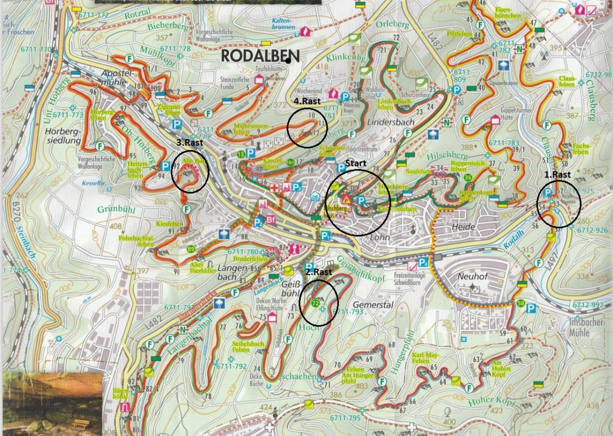 Rodalber Wandermarathon 2025 - PWV Rodalben | Hilschberghaus